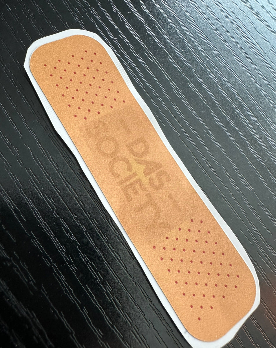 Plaster Sticker - BROWN – Das Society