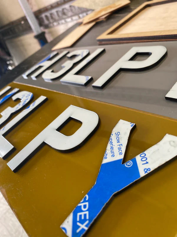 Tinted 4D Laser Cut Plates – Das Society