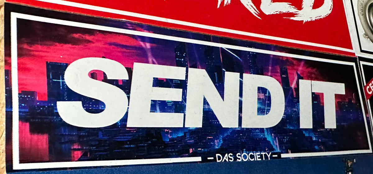 Send It Slap Sticker – Das Society