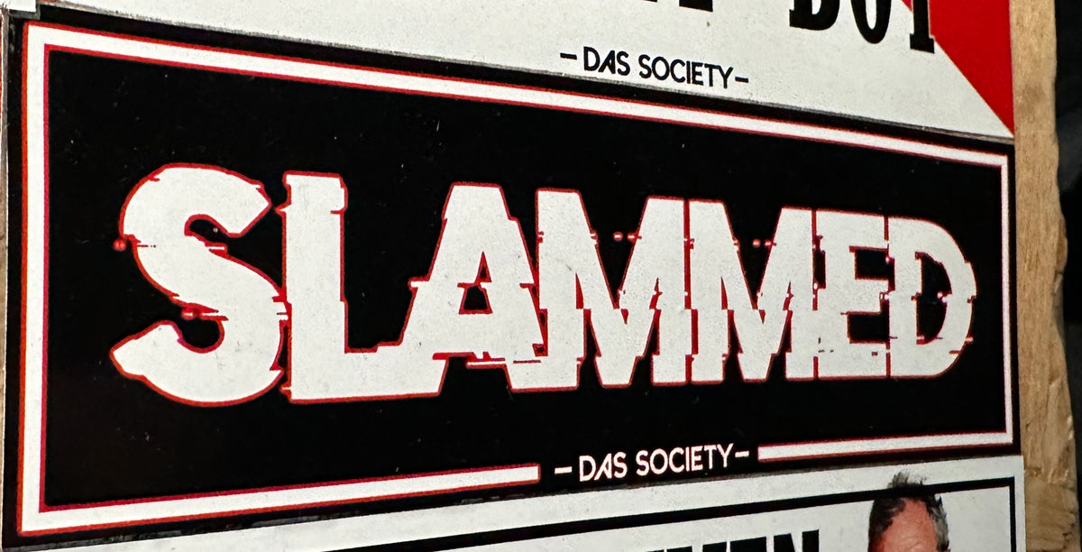 Slammed Slap Sticker – Das Society